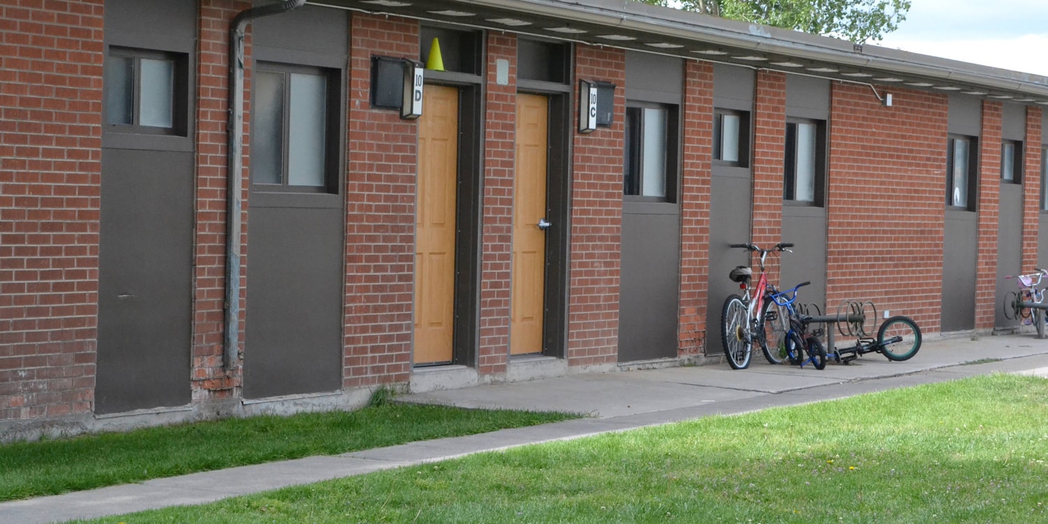 Family Housing - Housing and Residence Life - Adams State University