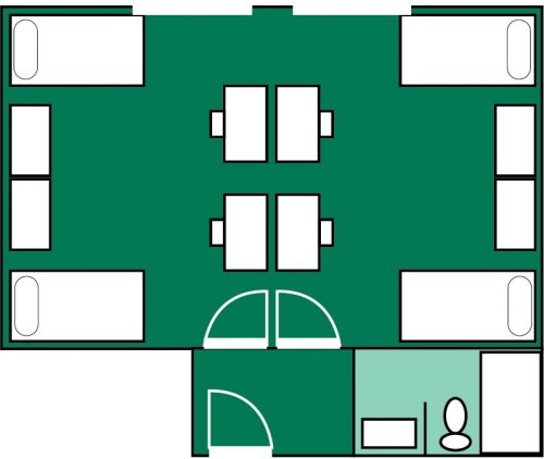 Coronado Hall - Housing and Residence Life - Adams State University
