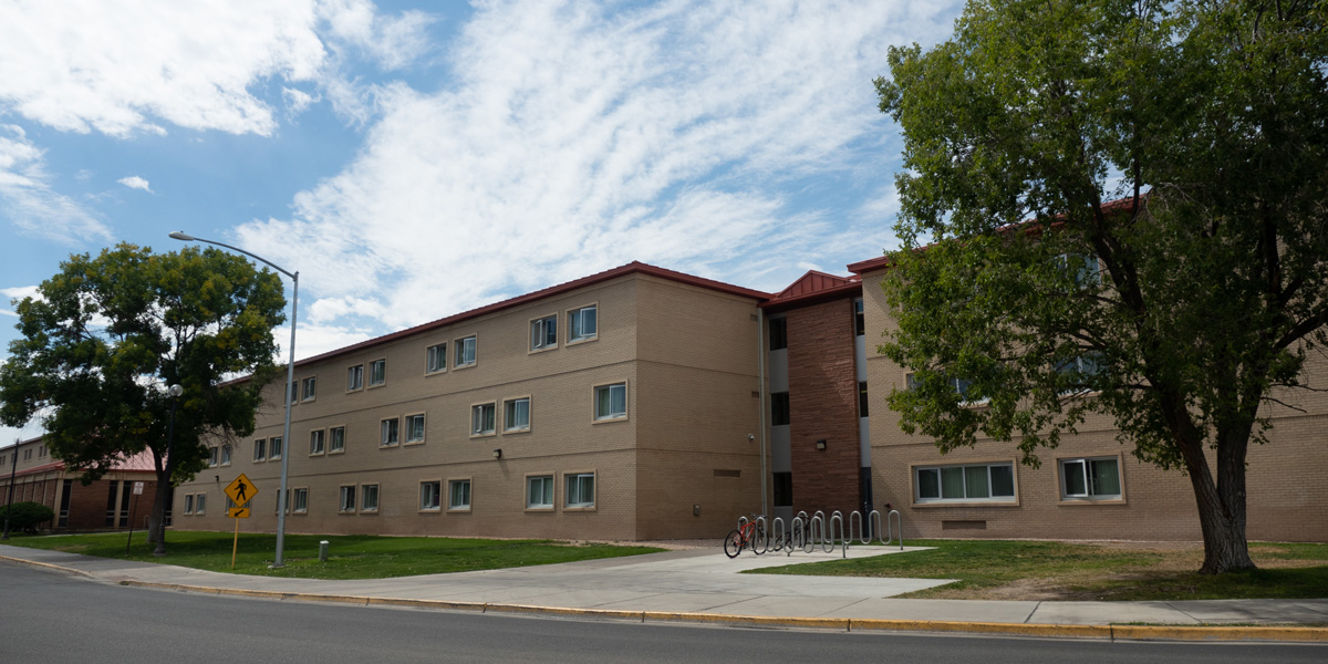 Coronado Hall - Housing and Residence Life - Adams State University