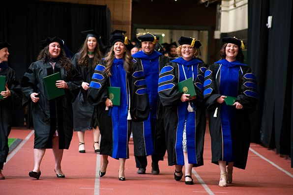 Adams State awards over 600 degrees at two ceremonies - Adams State ...