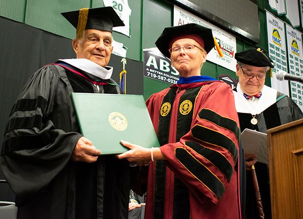 Adams State awards over 600 degrees at two ceremonies - Adams State ...