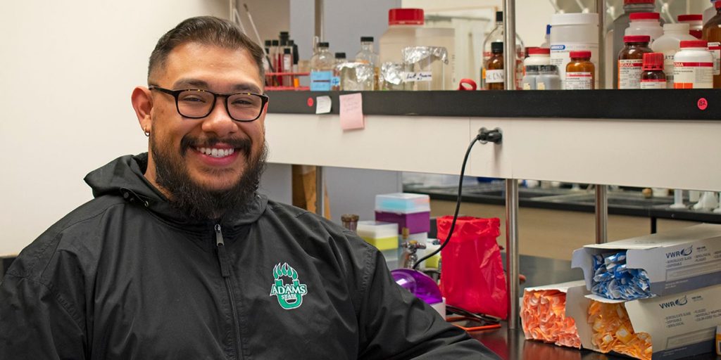 Adams State undergrad continues pertinent research on drug resistant ...