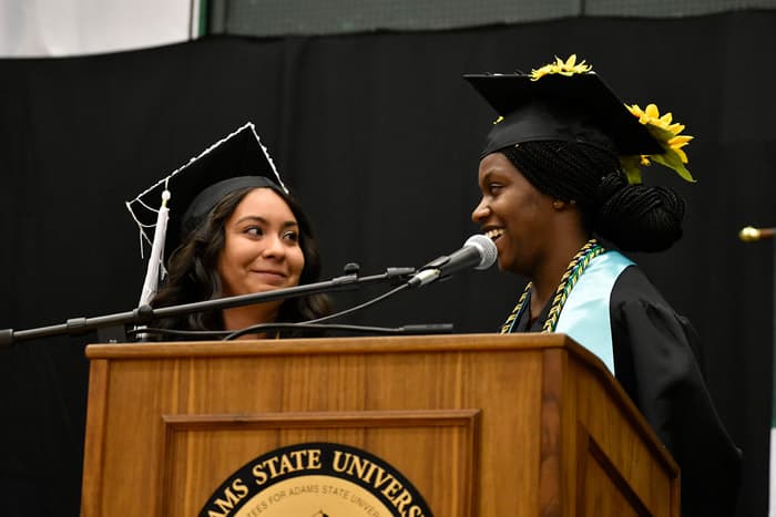 Adams State graduates 297 at fall commencement ceremony - Adams State ...