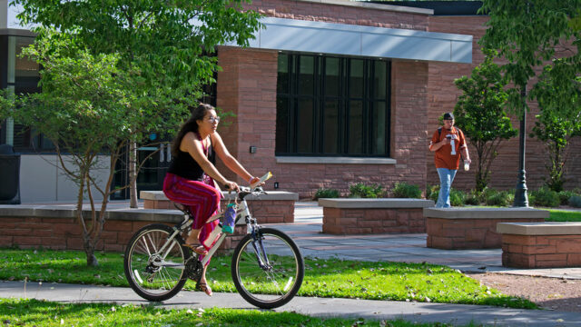 Adams State University in Alamosa, Colorado