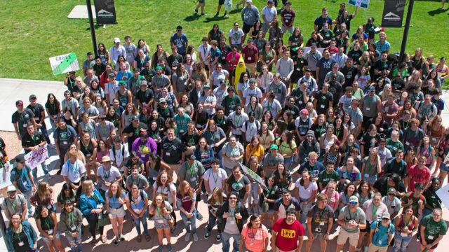 Adams State University in Alamosa, Colorado