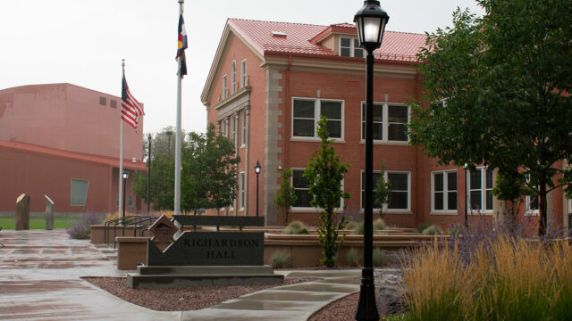 Adams State University in Alamosa, Colorado