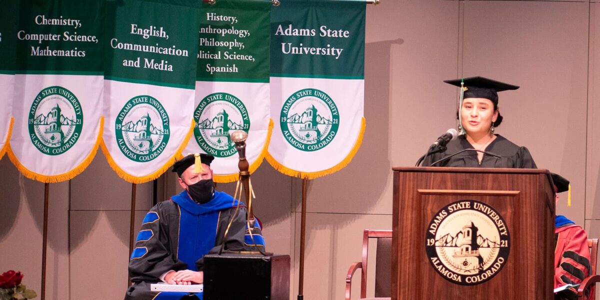 Adams State recognizes outstanding 2020 fall graduates - Adams State ...