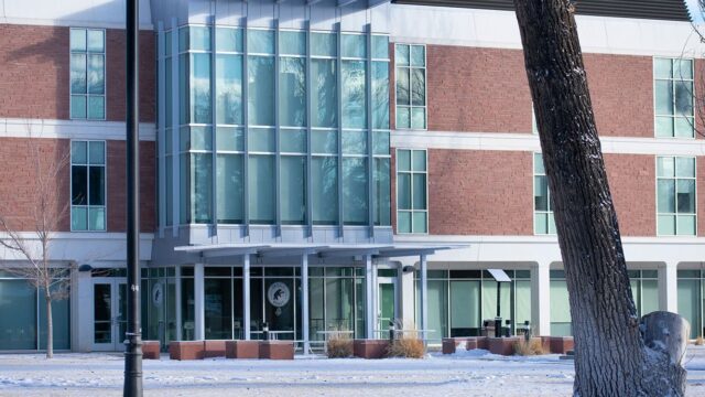 Adams State University in Alamosa, Colorado