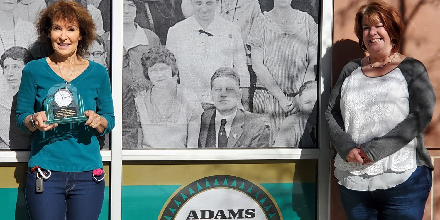 Robbins blossomed at Adams State - Adams State University