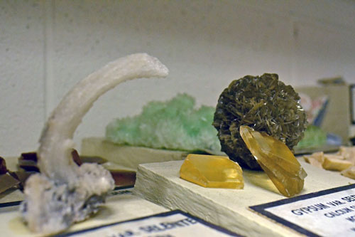 Ryan Geology Museum - Geosciences - Adams State University