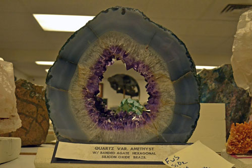 Ryan Geology Museum - Geosciences - Adams State University