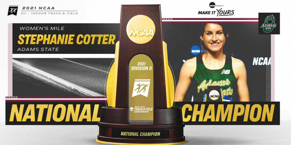 Athletes receive national titles - Adams State University