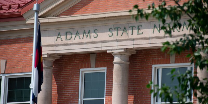 Banking on a great future for Adams State and the Valley - Adams State ...