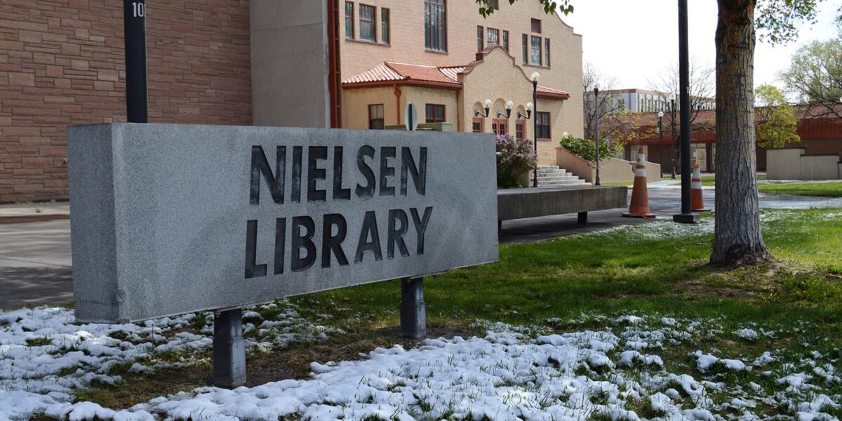 Nielsen Library helps North Conejos students research history at Adams ...
