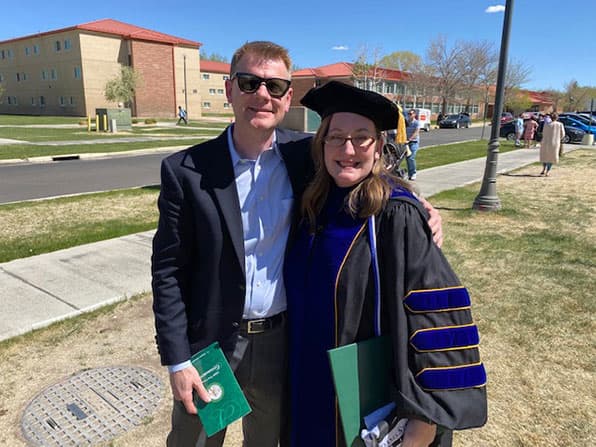 Adams State recognizes outstanding graduates - Adams State University