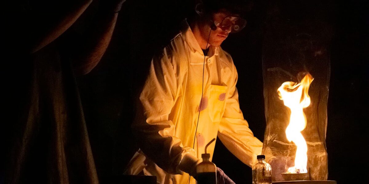 The Chemistry Magic Show is back live and in-person - Adams State ...