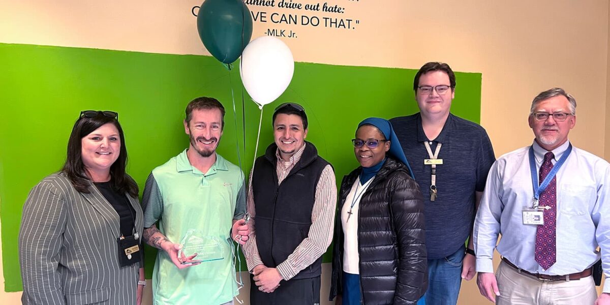 AHS English teacher Nick Dionisio receives Educator Highlight Award ...