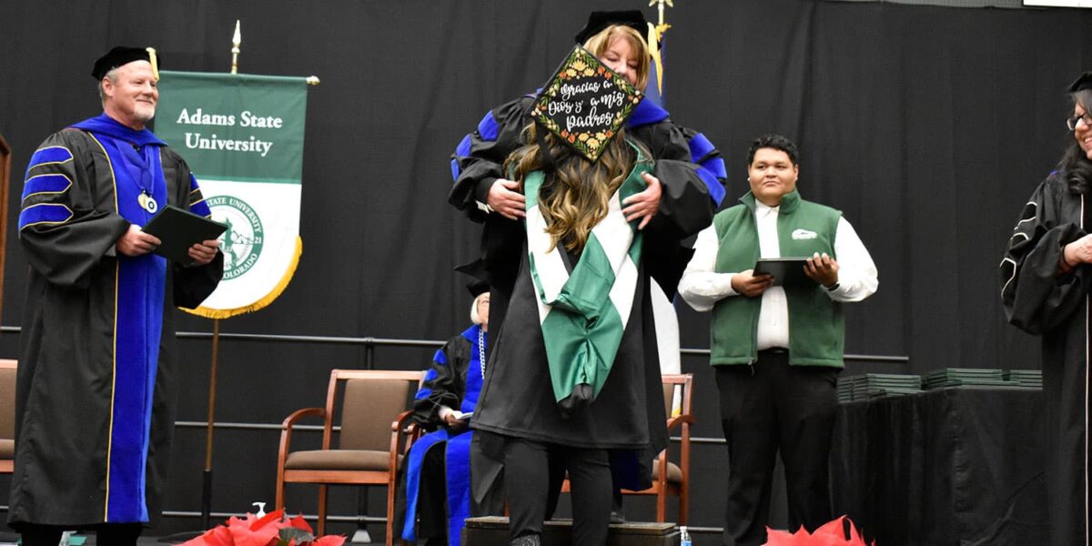 Spring Graduate Commencement Ceremony is May 13 - Adams State University