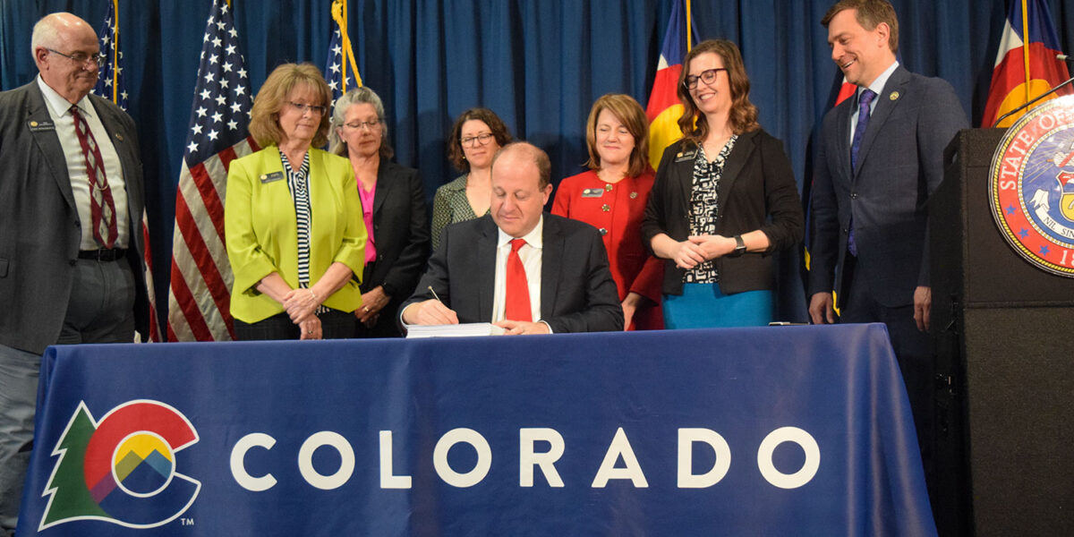 Governor Jared Polis signs Long Bill - Adams State University