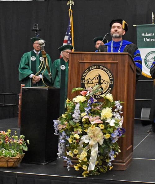 Spring 2023 Commencement Ceremonies - Adams State University