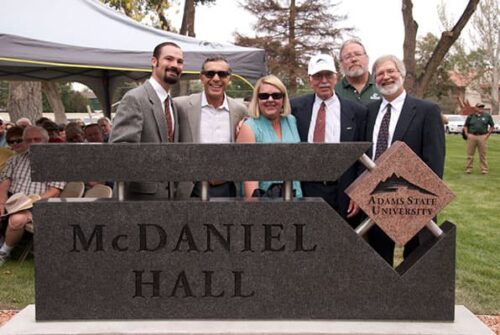 A Celebration of Life for Dr. John McDaniel is June 10 - Adams State ...