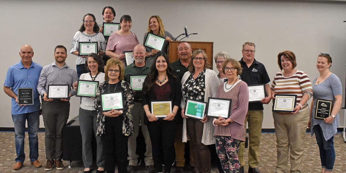 Adams State recognizes employees - Adams State University