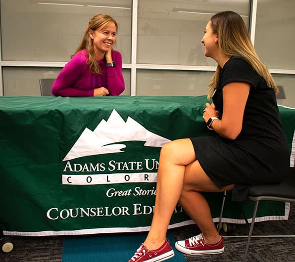 Counselor Education receives CDHE grant - Adams State University