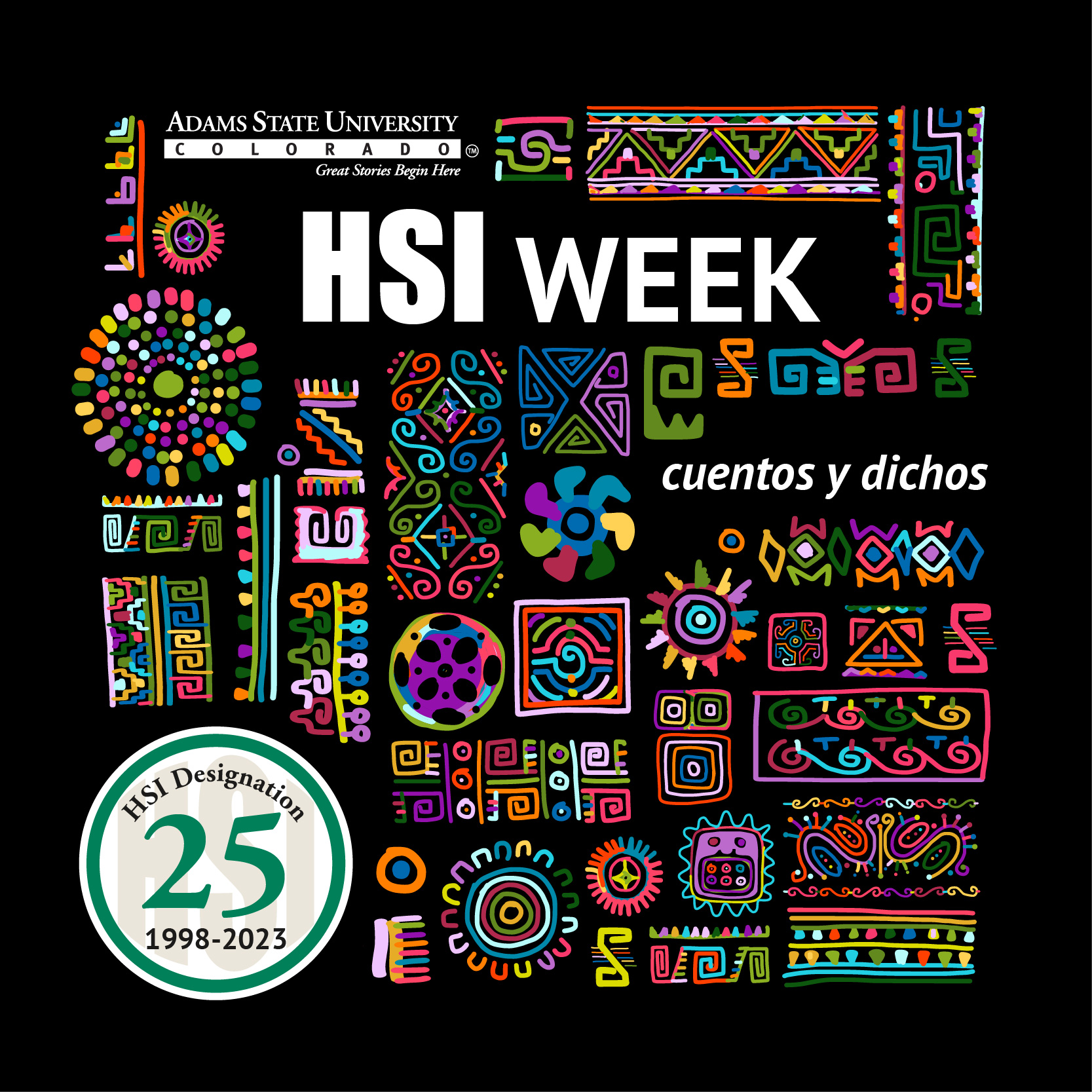 HSI Designation 25 - Title V PPOHA - Adams State University