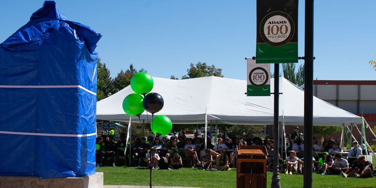 The Monument of Champions Unveiling is September 8 - Adams State University