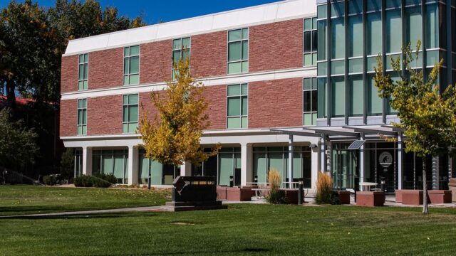 Adams State University in Alamosa, Colorado