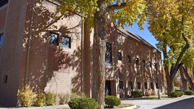 Adams State University in Alamosa, Colorado