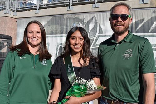 The 77th Spud Bowl Queen is Ashley Dominguez - Adams State University