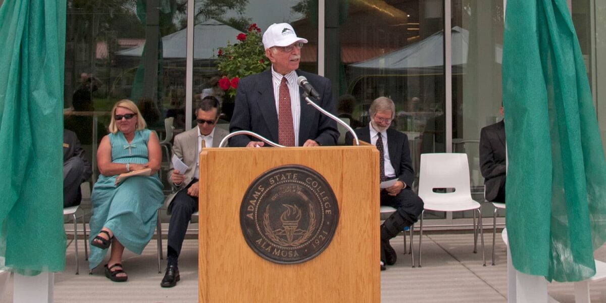 New John E. McDaniel Foundation supports students - Adams State University