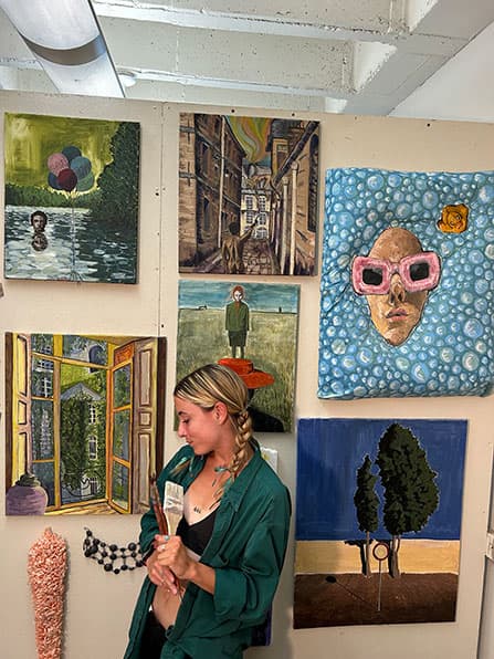 Outstanding Undergraduates Graduating Spring 2024 - Adams State University