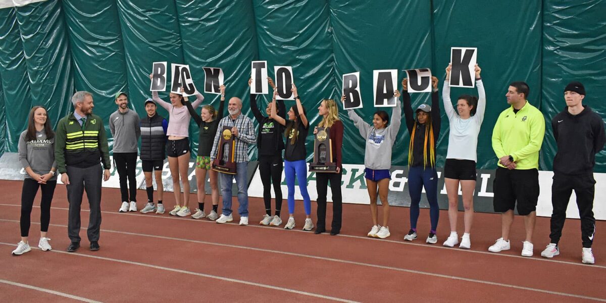 Celebrate 60 National Team Championships - Adams State University