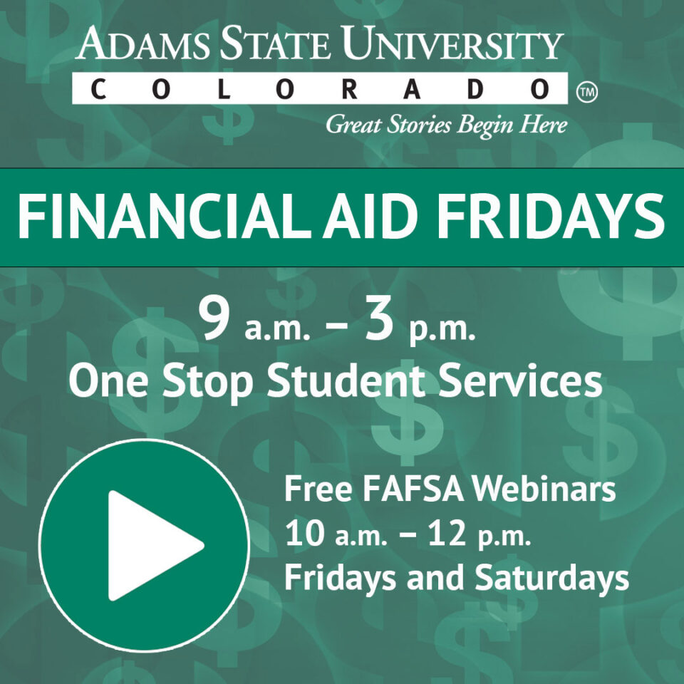 Financial Aid - Adams State University