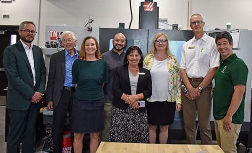 Adams State BOT present legislators with awards - Adams State University