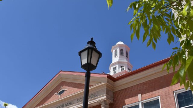 Adams State University in Alamosa, Colorado