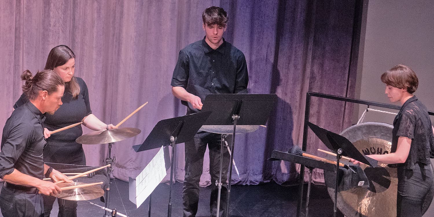 Spring Percussion Festival - Music Department - Adams State University