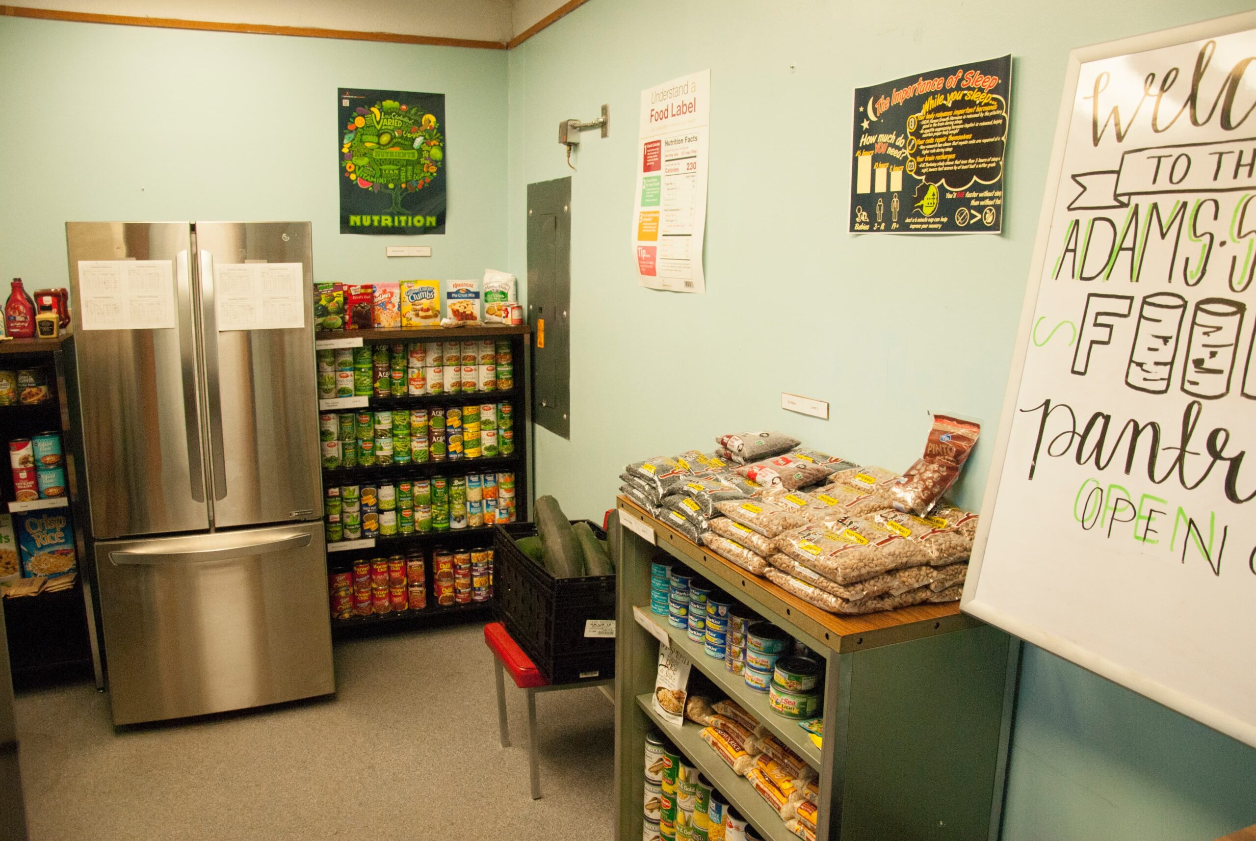 Food Pantry - Recreation & Wellness - Adams State University